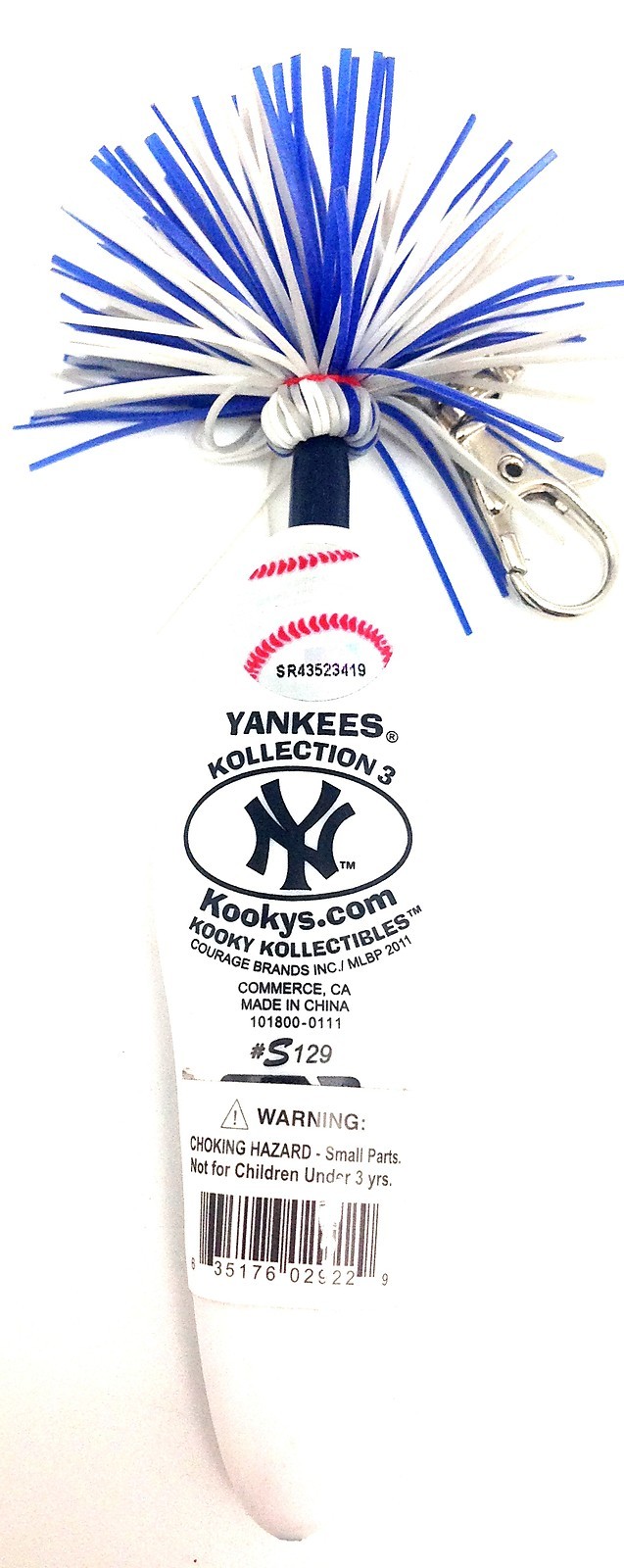 New York Yankees Pen Kooky Klicker Kollectible Clip Authentic ...