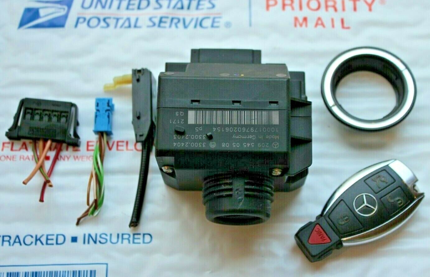 209 545 05 08 Mercedes 03-09 W211_HC12 C-Class CLK-Class Ignition ...