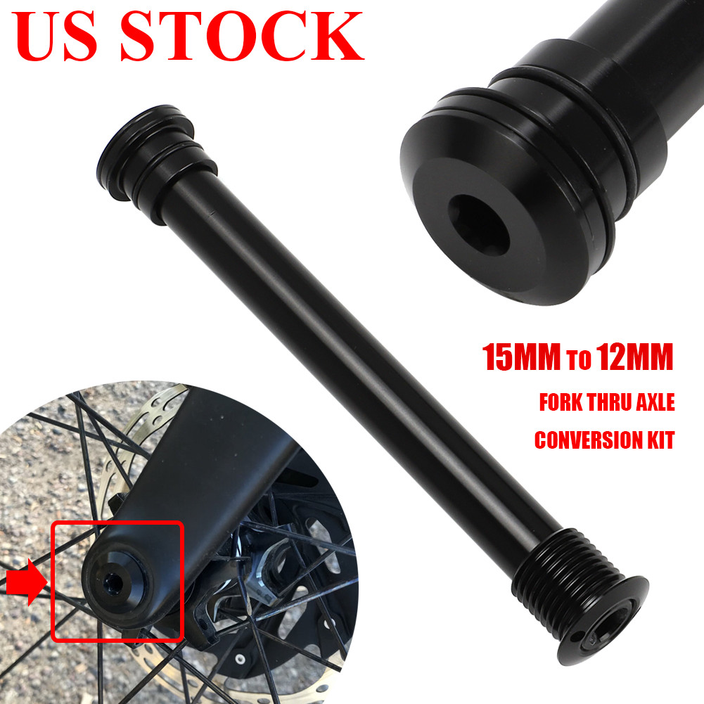 15mm to 12mm Fork Thru Axle Conversion Kit For Most Road Gravel ...