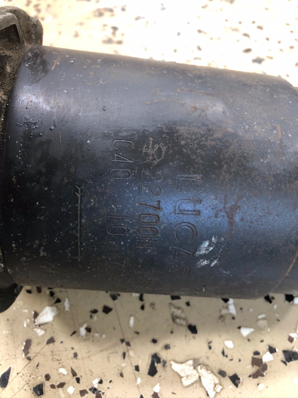 Lucas Generator C40 22700 Original Austin Healey MG Triumph 12V ...
