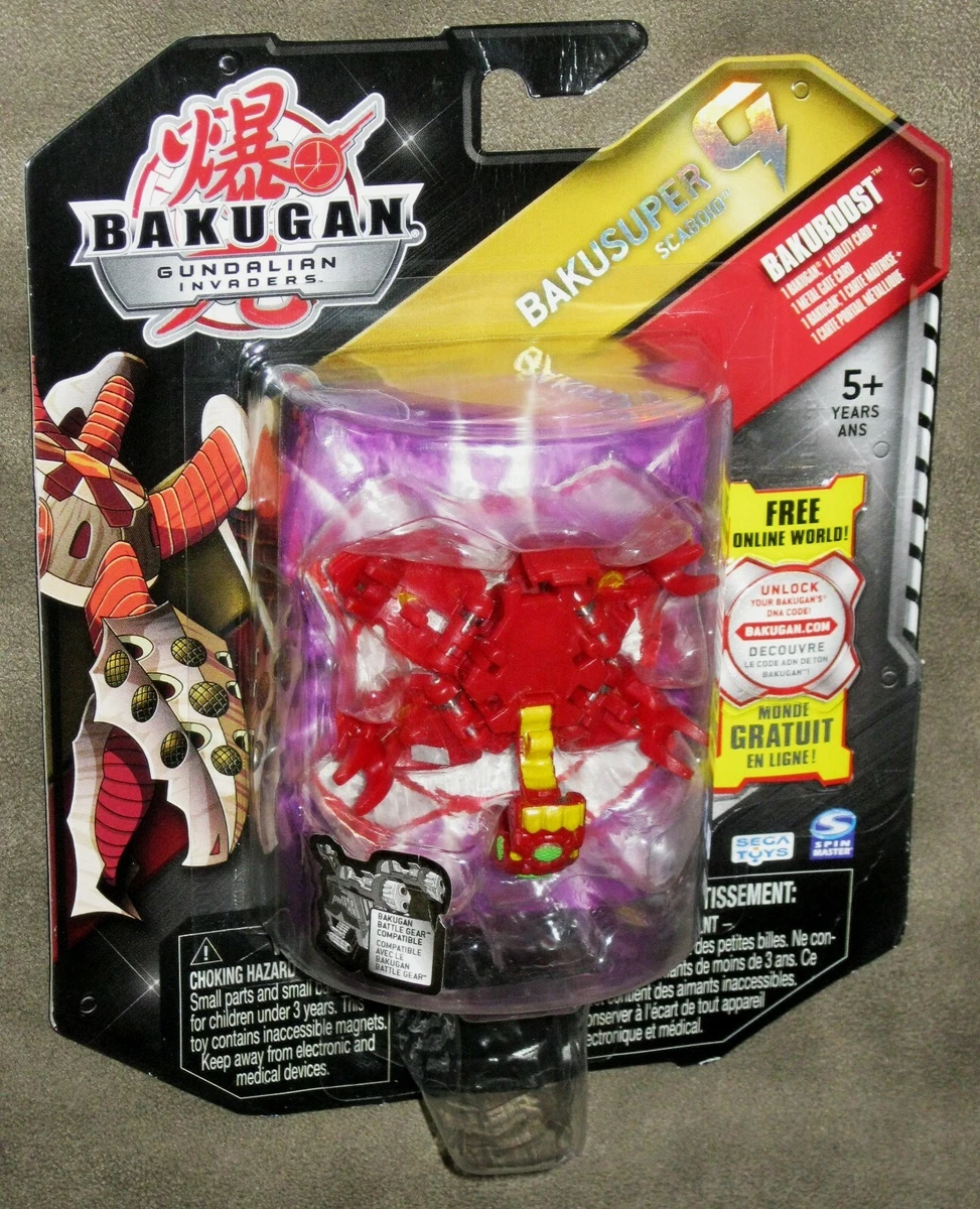 Bakugan Scaboid