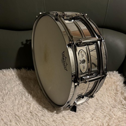 Snare drum Pearl Sensitone Elite Stainless 14"×5" Musical Instruments ...
