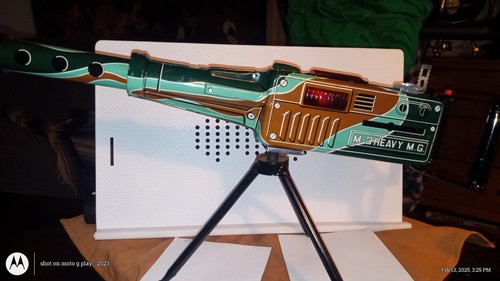 Antique Cragstan Tin B/,O Smoking Machine Gun Non Op Nmib Japan | eBay