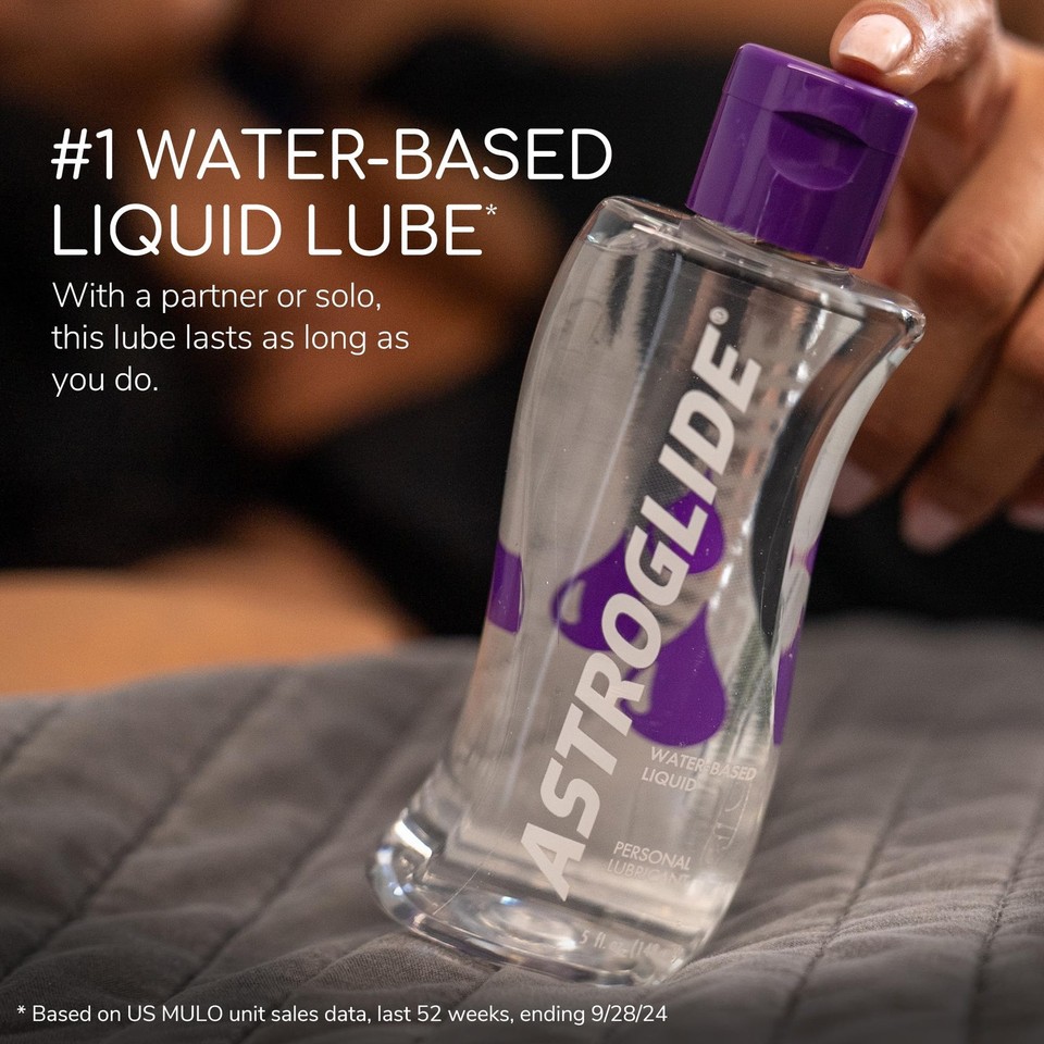 Astroglide Liquid Water Based Personal Lubricant Sex Lube Moisturizing ...