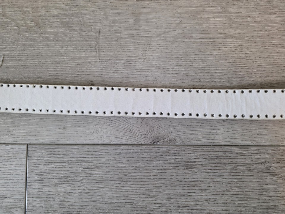 Japanese Brand Diavlo White Belt Import Y2k 2000's J Visual Onii Kei ...