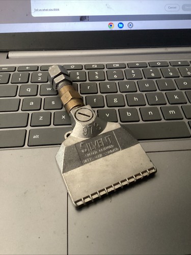 SILVENT 973 PNEUMATIC ACCESSORY Used | eBay