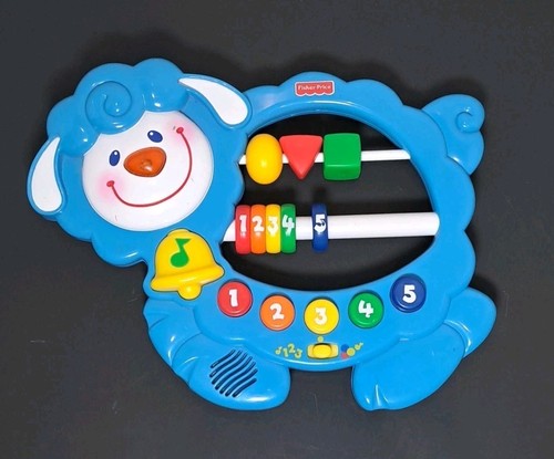 Vintage Fisher-Price Baby Smartronics Sing Count Sheep Educational Toy ...