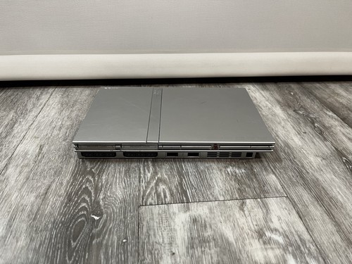 Sony PlayStation 2 PS2 Slim Silver Console Bundle Lot 24 Games! Tested ...