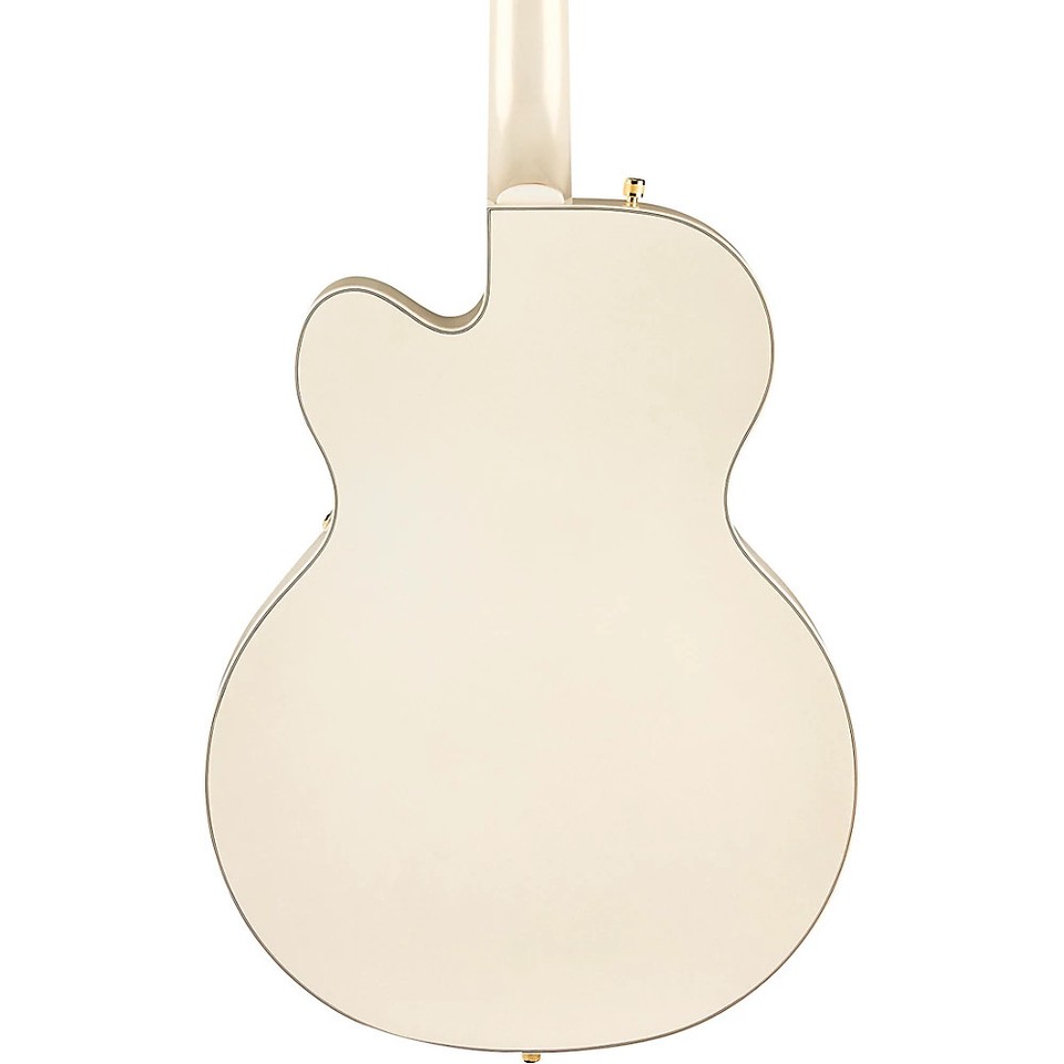 Gretsch G5427TG Electromatic Hollowbody Bigsby LE Guitar Champagne ...