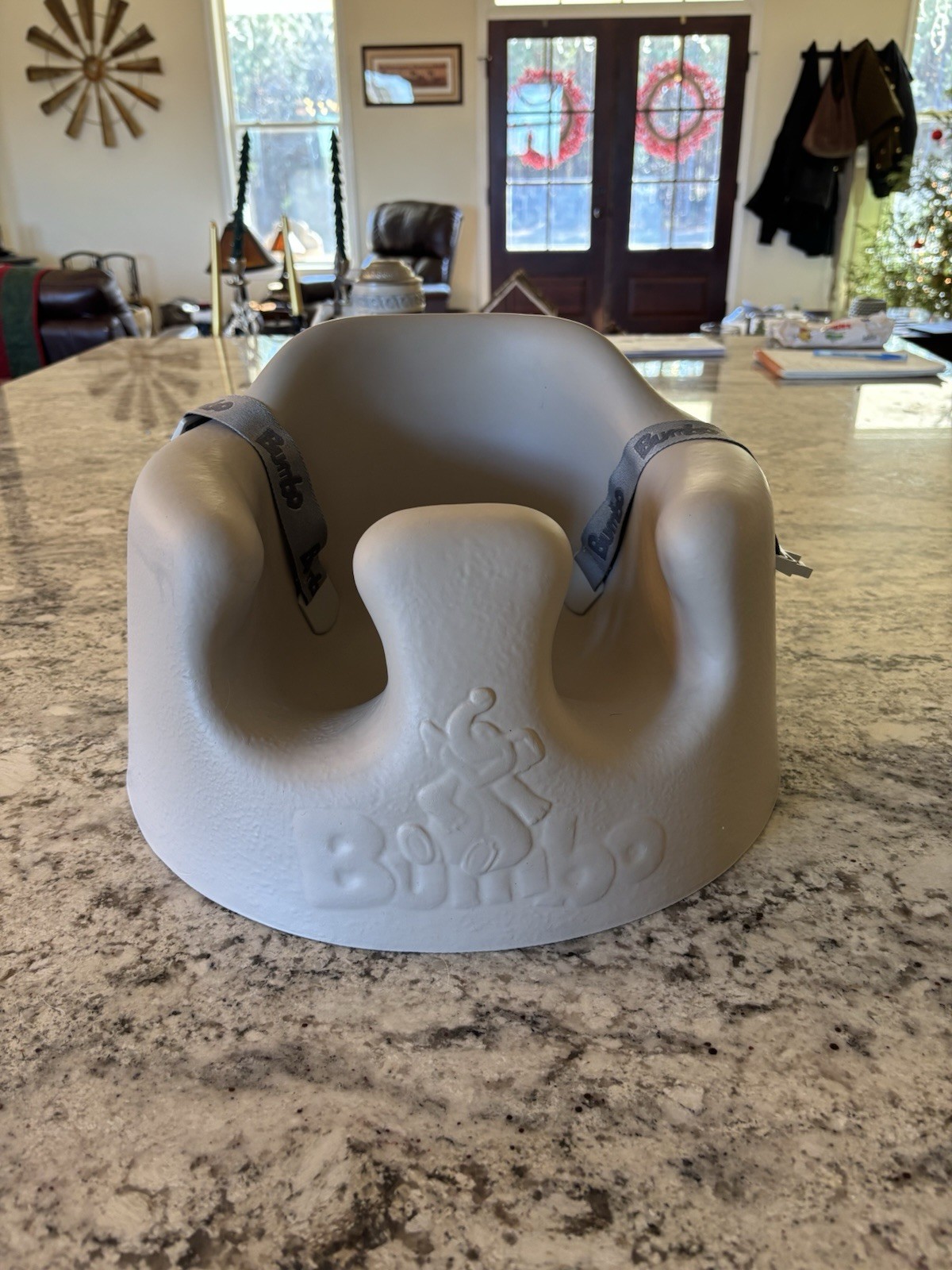 Bumbo Infant Floor Seat Baby Sit Up Chair with Adjustable Safety ...