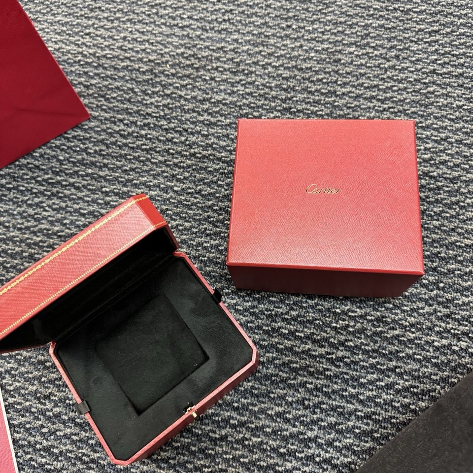 Cartier Watch Box Set | eBay