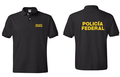Police Federal Law Enforcement Polo T-shirts S-5XL | eBay