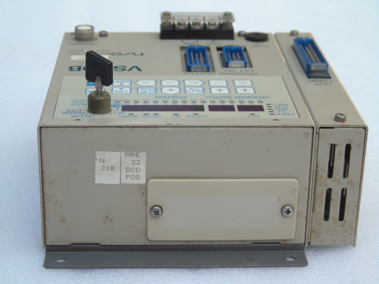 NSD CORPORATION JAPAN VS 10B LIMIT SWITCH OUTPUT CONTROLLER VARILIMIT ...