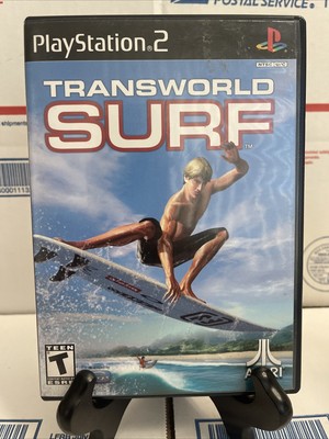 TransWorld Surf (Sony PlayStation 2, 2002) - PS2 - Complete - Used ...