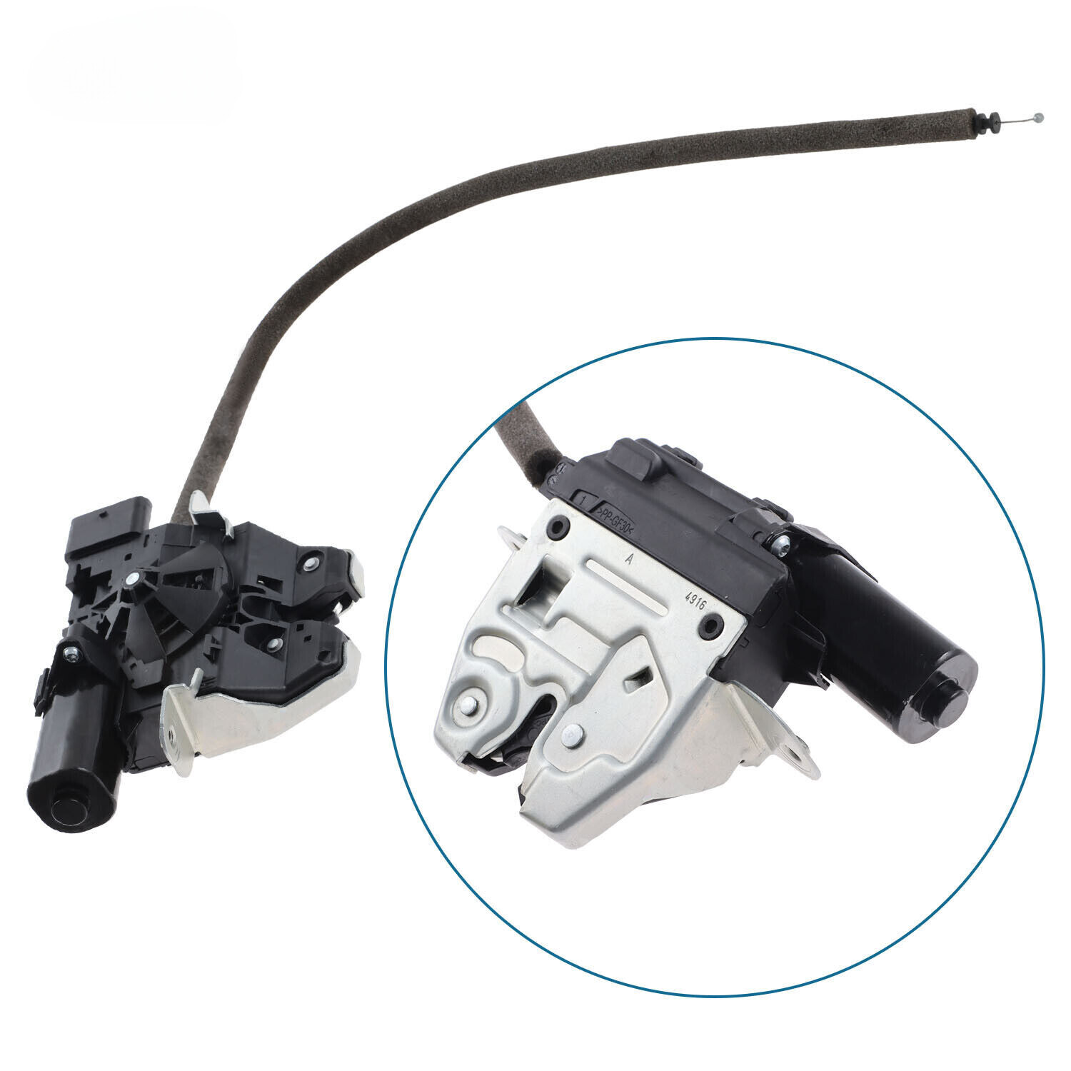 New Trunk-Lock Actuator Motor 2317500085 For Benz R231 C217 W222 X222 ...