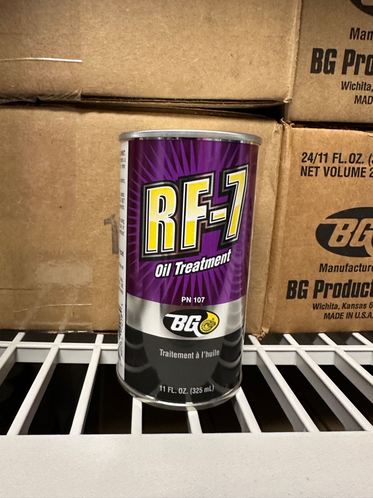 BG 107 RF7 Oil Treatment 11oz CAN -- FAST FREE SAME DAY SHIPPING | eBay