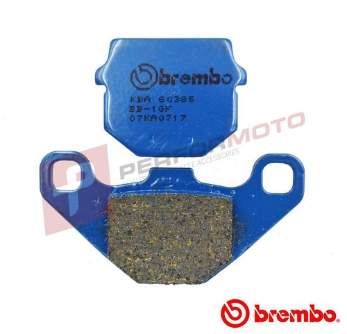 Brembo Carbon Ceramic Front Road Brake Pads fits Kawasaki KMX125 1986 ...