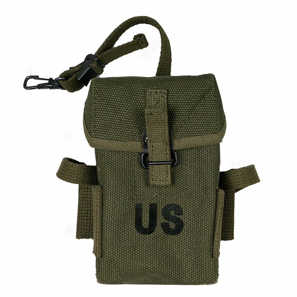 Vietnam Era U.S. Army Military Gear SET M1961 Bag Ammo Pouch Water ...