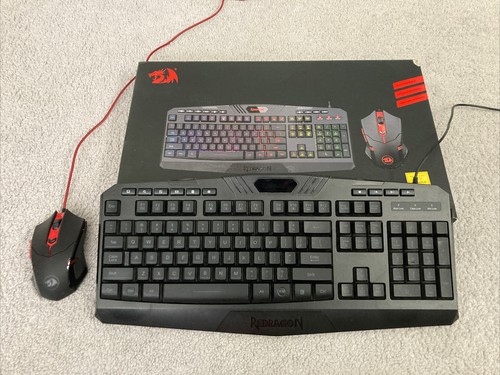 red dragon keyboard mouse gaming 2 in 1 set | eBay