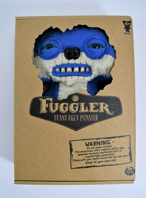 Fuggler 22cm Funny Ugly Monster - Suspicious Fox (blue) for sale online ...