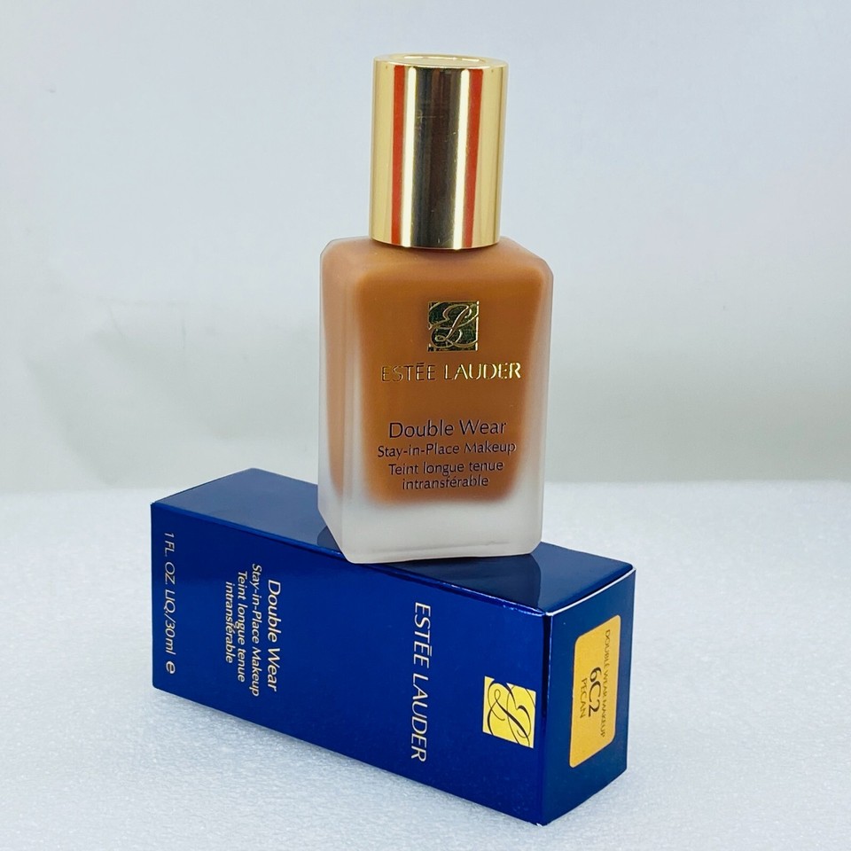 NEW Estee Lauder DW Stay-In-Place Makeup Foundation #Pecan 6C2 - 1oz ...