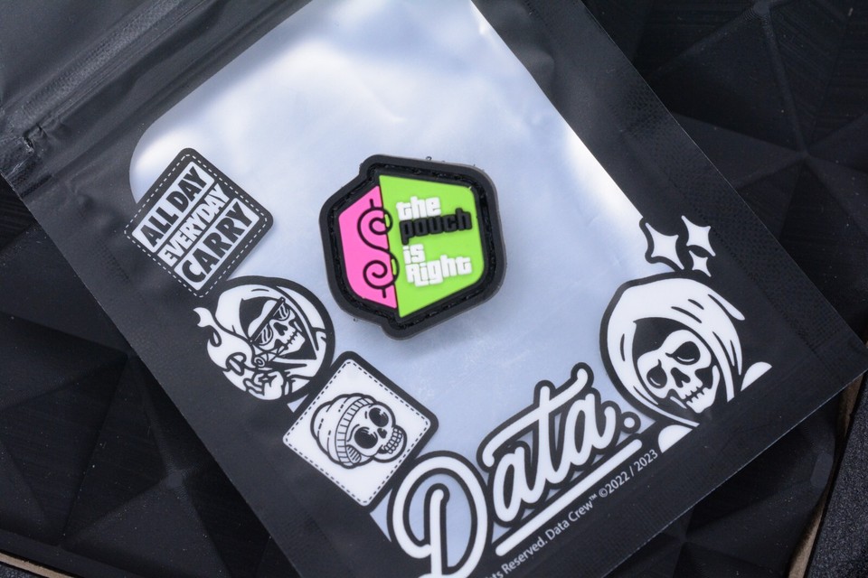 New Data Crew “The Pouch Is Right” Ranger Eye Patch 1” EDC Sold Out | eBay