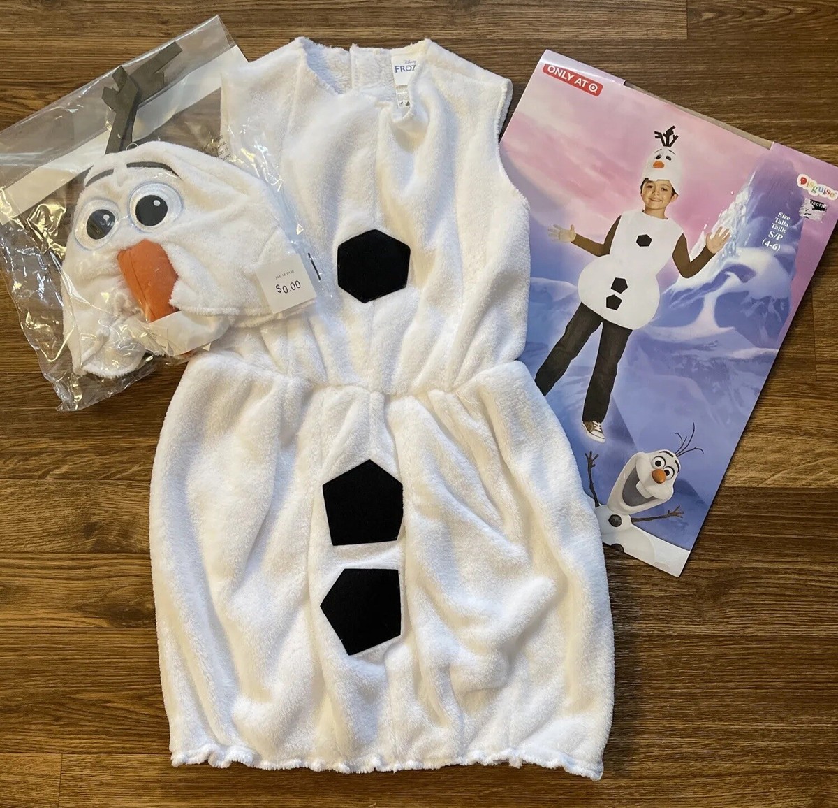 Olaf Frozen Costume Baby