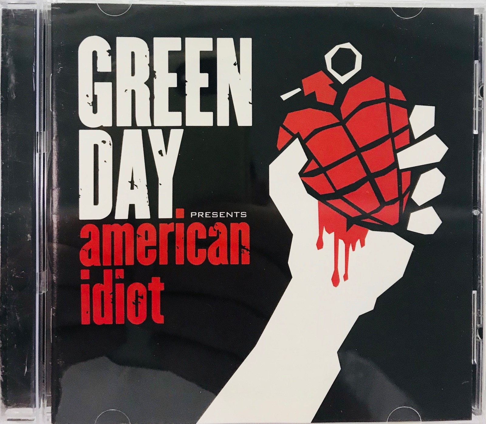 Green Day American Idiot CD Canadian Import Rare Boulevard Of Broken ...