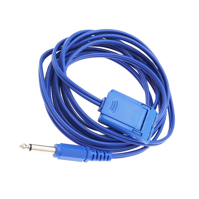 High Frequency microphone 6.3mm HI-FI connector Wire For Negative Plate ...