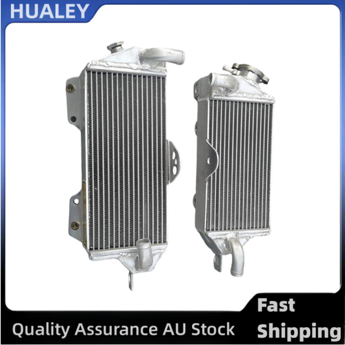 Aluminum Radiators For 1988-2004 KAWASAKI KX500 1989 1990 1991 1988 ...