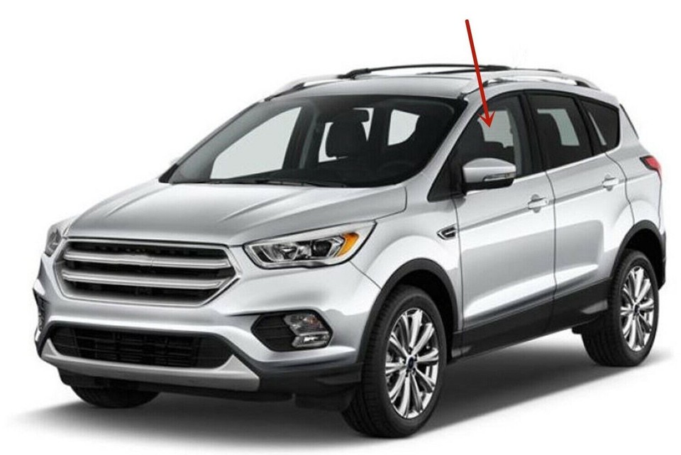Fits 2013-2019 Ford Escape SUV Driver Side Left Front Door Window Glass ...