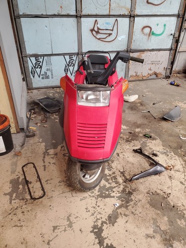 1995 Honda CN250 Helix SCOOTER Front hood Plastic | eBay