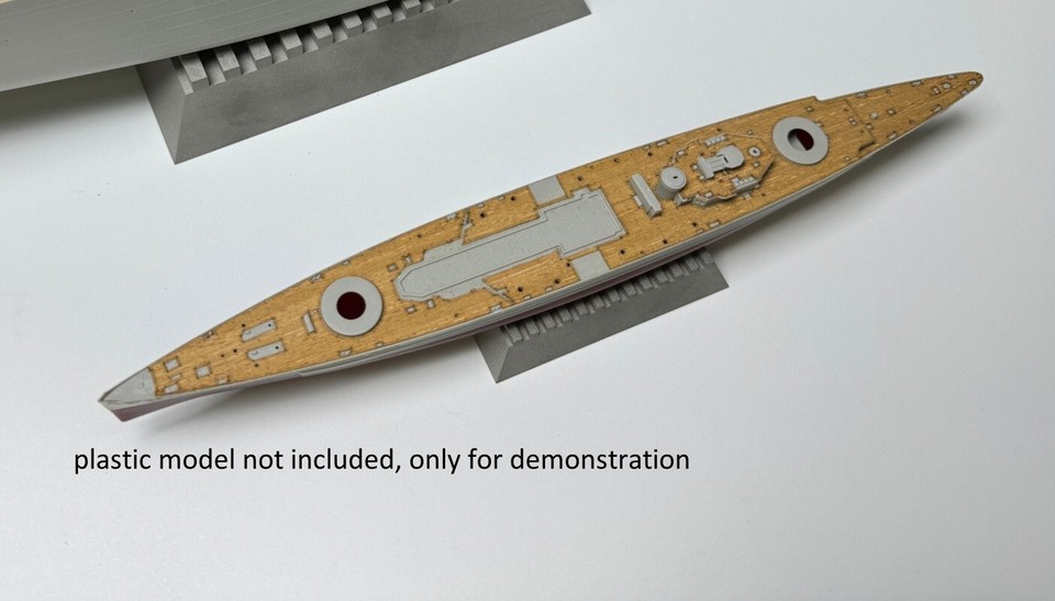 1/700 Scale 304 Stainless Steel Battleship Model Ship Display Base | eBay