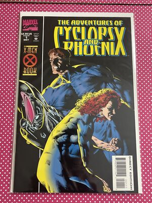 ADVENTURES OF CYCLOPS AND PHOENIX #1 GENE HA 1994 x-men lobdell cable ...