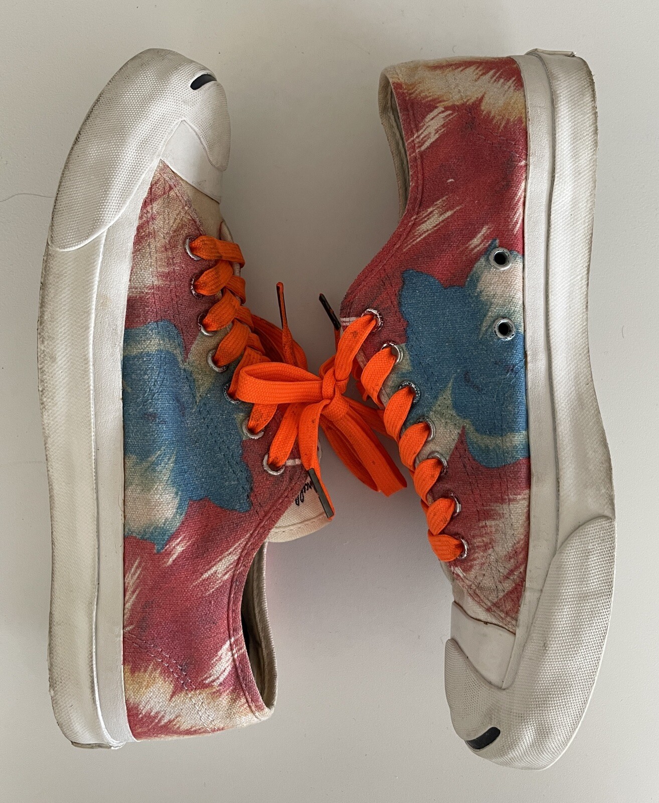 Custom Hawaiian Converse Jack Purcell Ox Low Top Canv… - Gem