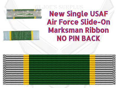 Military Full Size New USAF Air Force Small Arms Marksman Expert Ribbon ...