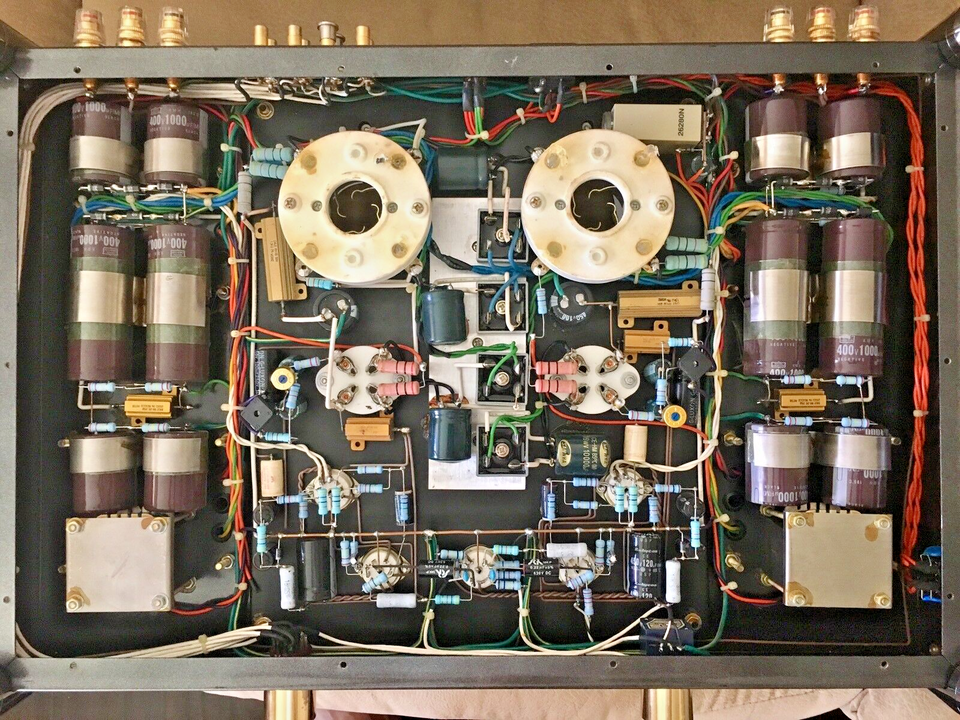 Ketch Audio MDI 3805 A Integrated Tube Amplifier 300B 805 6922 12AX7 | eBay