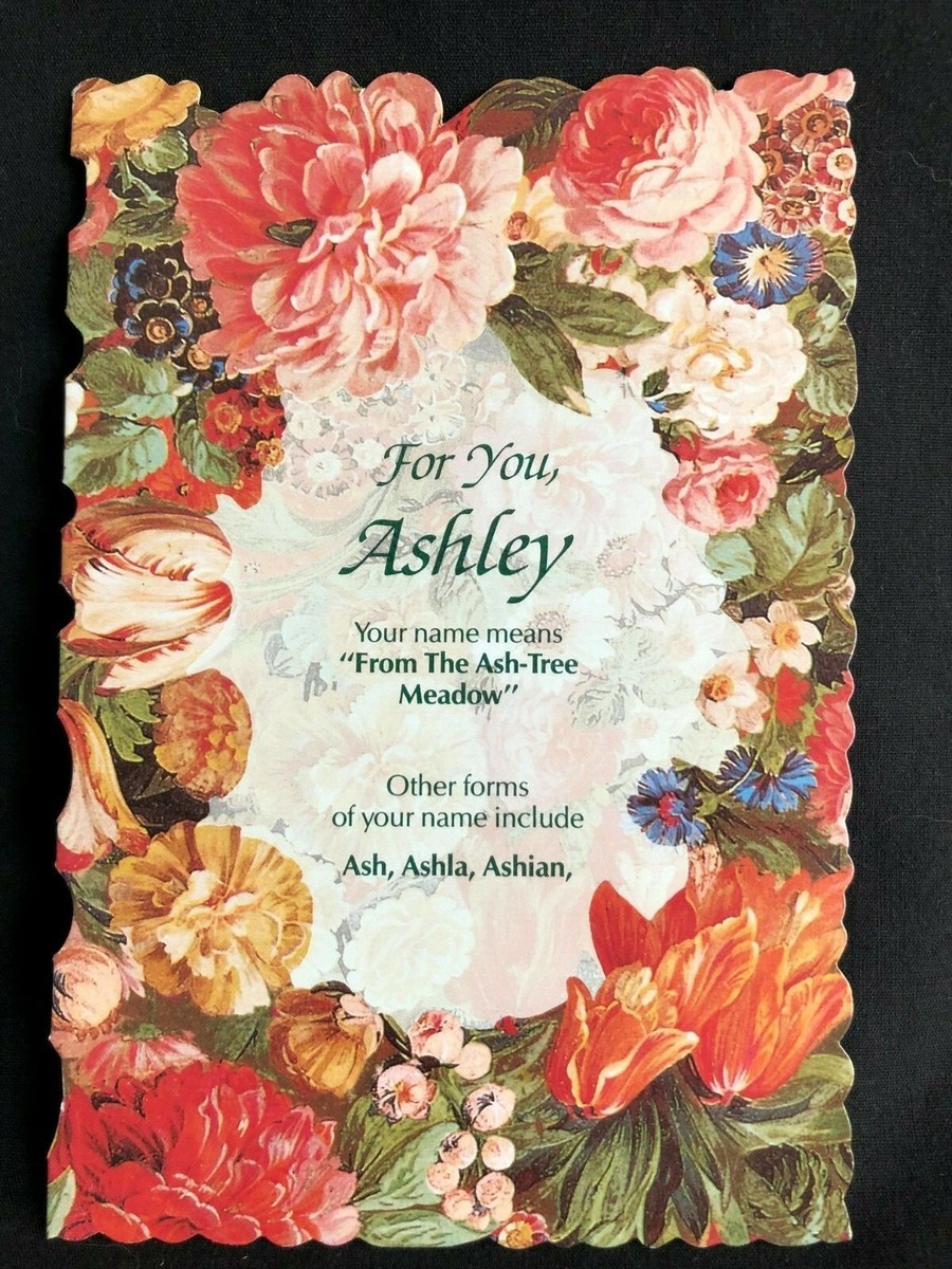 Ashley Name Graphics
