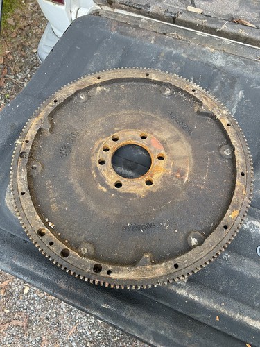 1957-1965 GM Corvette Camaro Manual Trans 3 4 Speed Flywheel Ring Gear ...