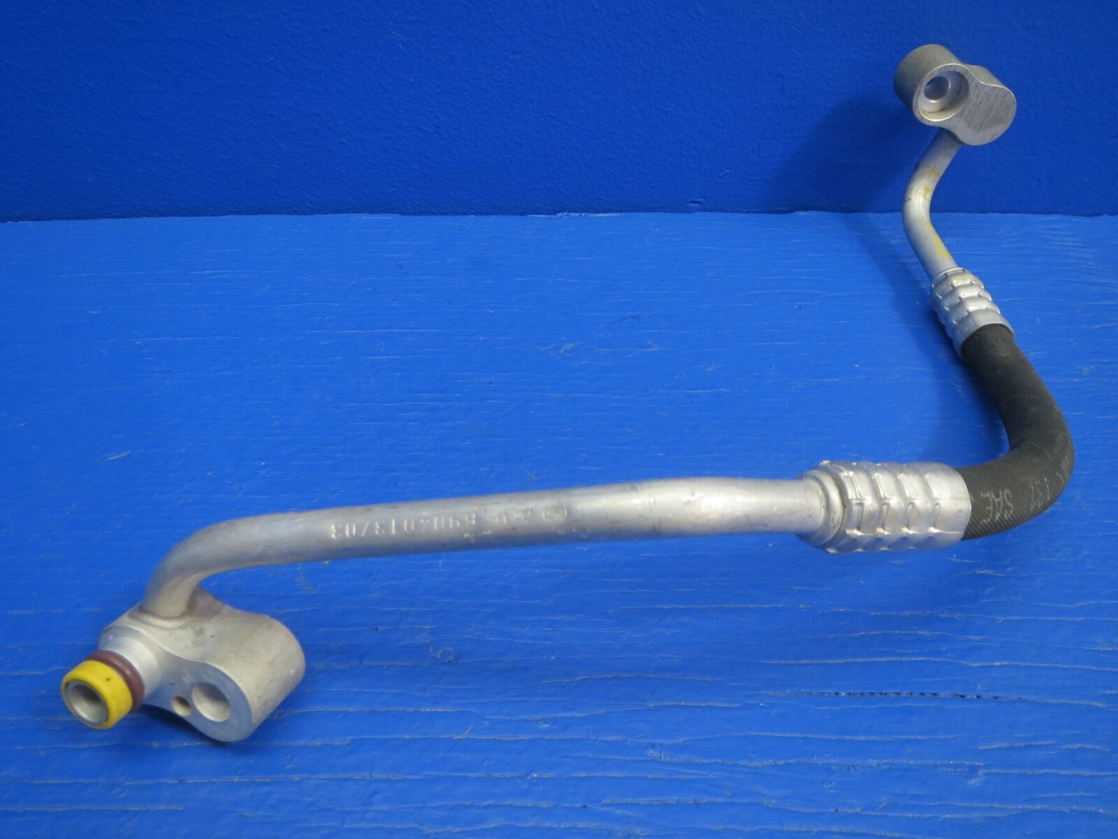 2003 BMW M3 E46 A/C CONDITIONER HIGH PRESSURE TUBE PIPE, LINE OEM. b15 ...