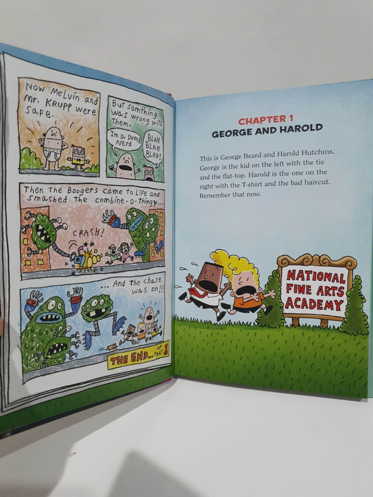 FULL COLOR CAPTAIN UNDERPANTS, PART 2, Hardcover, Dav Pilkey, Comic ...