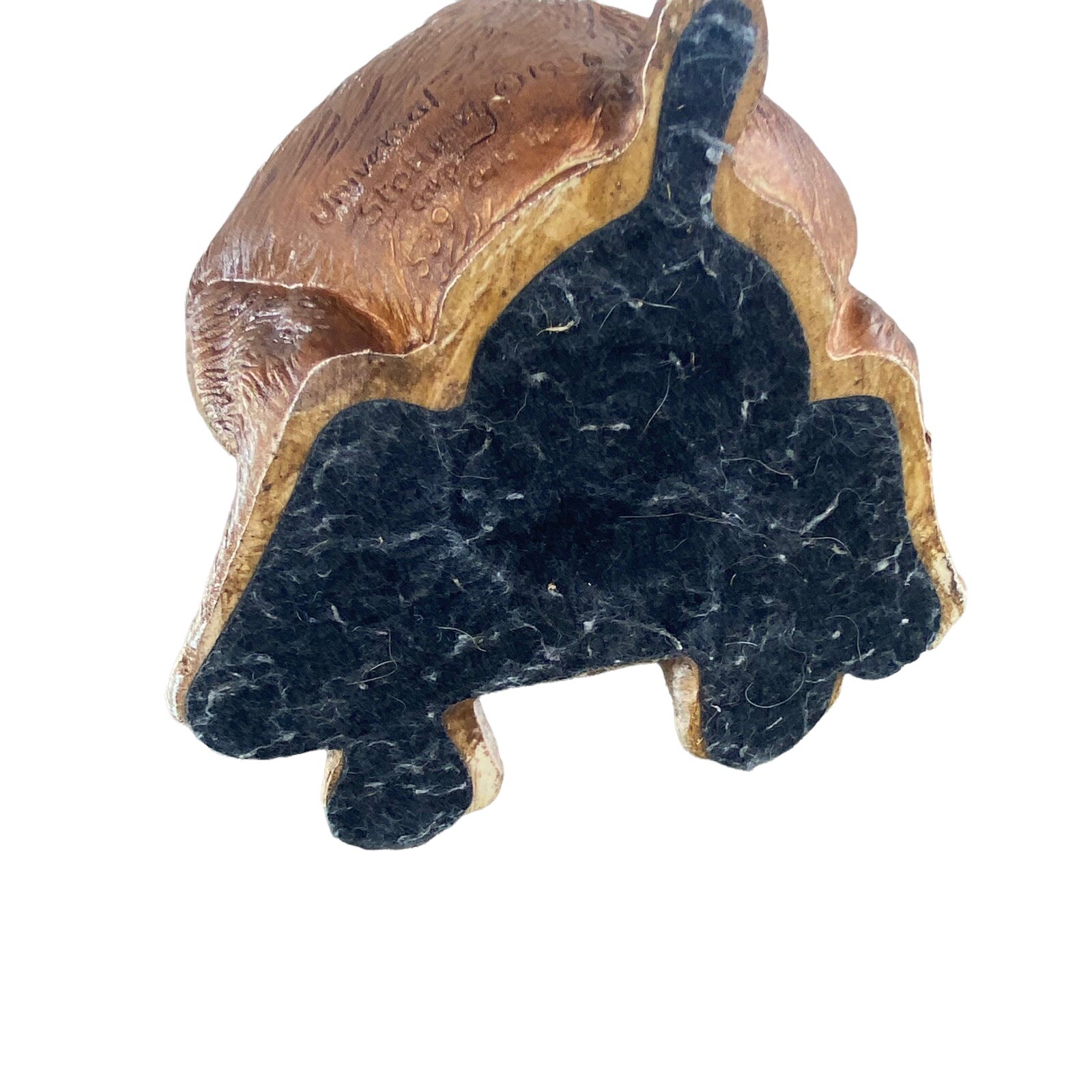 Vintage 14" BOXER PUPPY DOG STATUE FIGURINE 1986 Universal Statuary ...