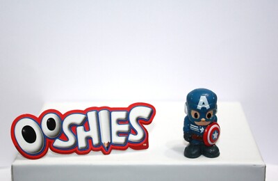 MARVEL OOSHIES - "COMMANDER ROGERS" - Series 2 (common) | eBay