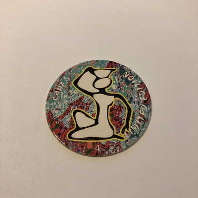 Vintage 1990s Spaz Capz POG Limited Edition HTF RARE #4 Game Toy Art ...