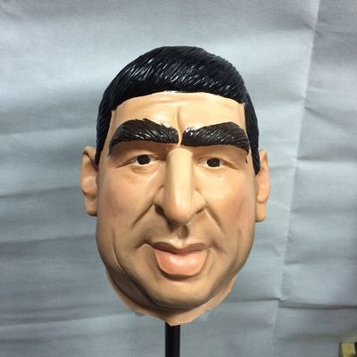 ERIC CANTONA MASK LATEX LOOKING FOR ERIC FRENCH FOOTBALLER MANCHESTER ...