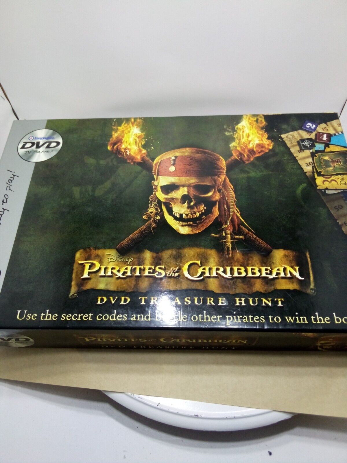 Pirates of the Caribbean DVD Treasure Hunt Board Game | eBay