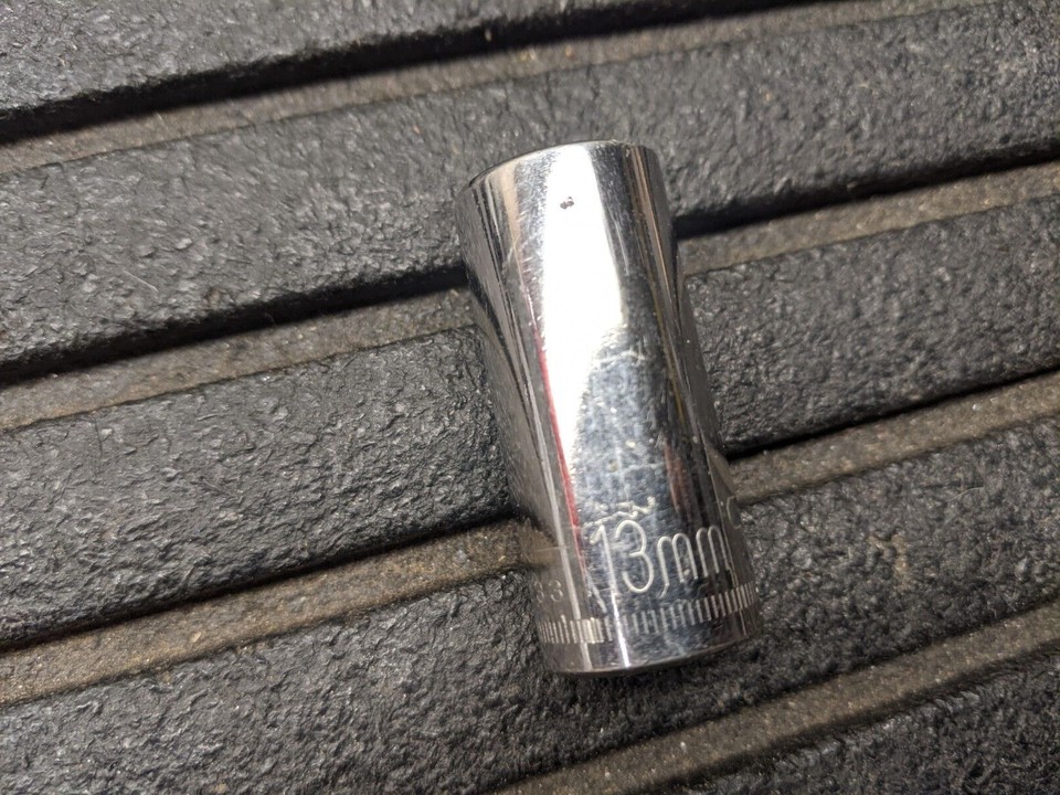 Craftsman Tools Mid Depth Intermediate SEMI Deep Sockets 3/8" Dr MM ...