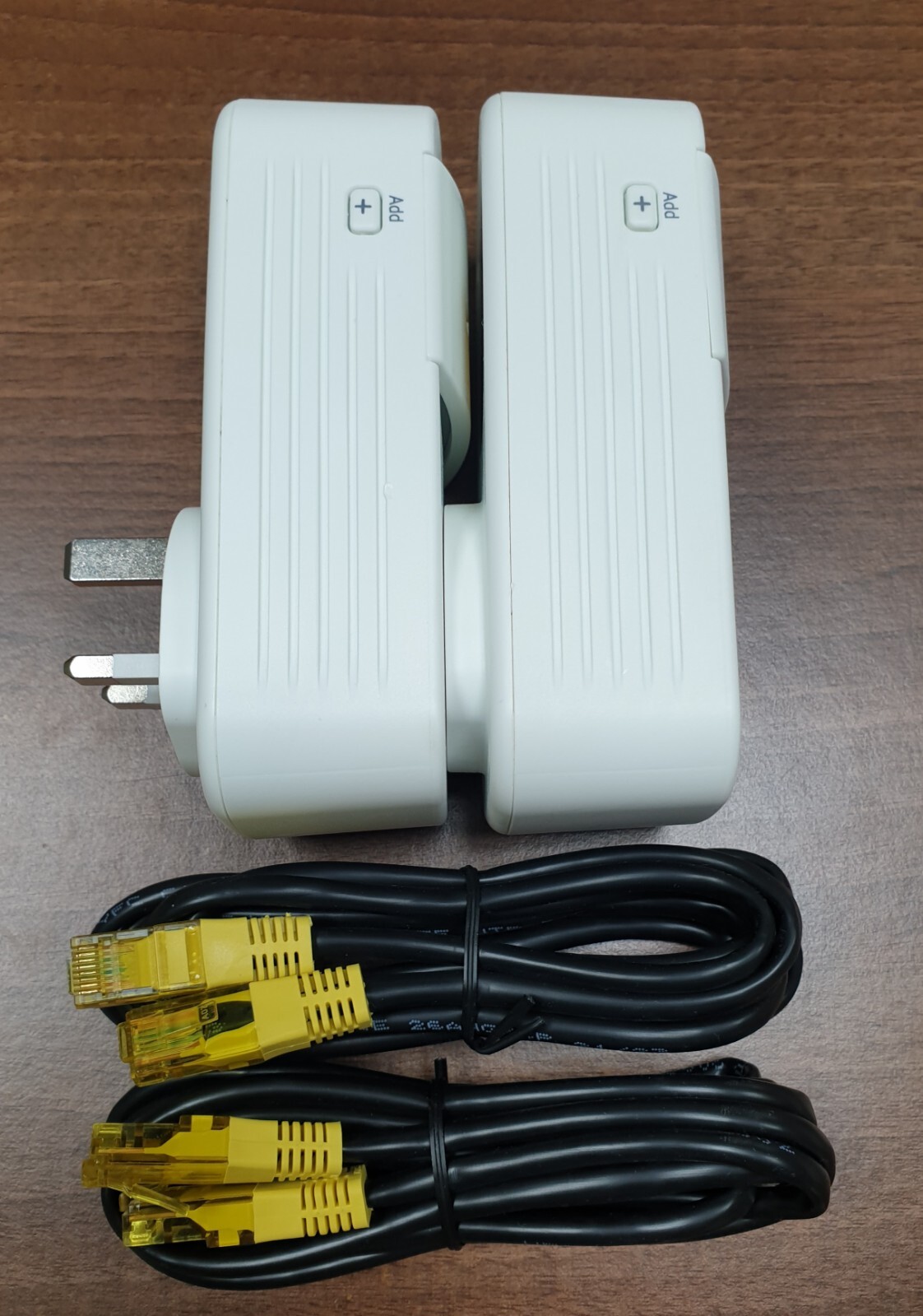 2 x BT Mini Connector 1GB 1000Mbps Powerline Adapters Homeplugs + 2 x ...