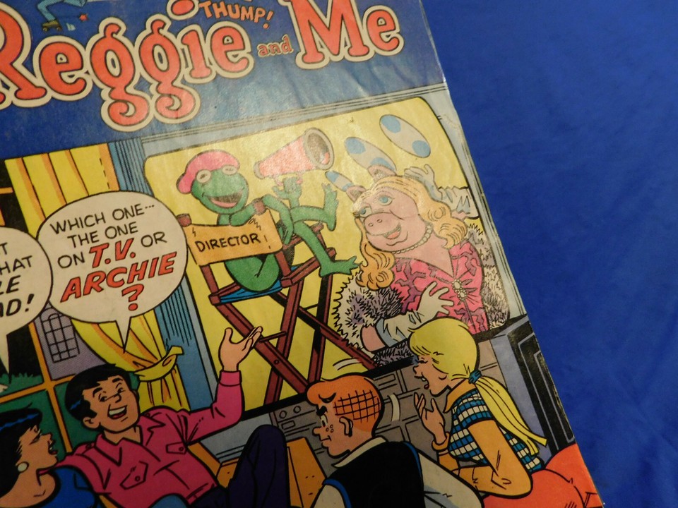 Reggie and Me #124 Archie Kermit Miss Piggy Muppet Cover | eBay