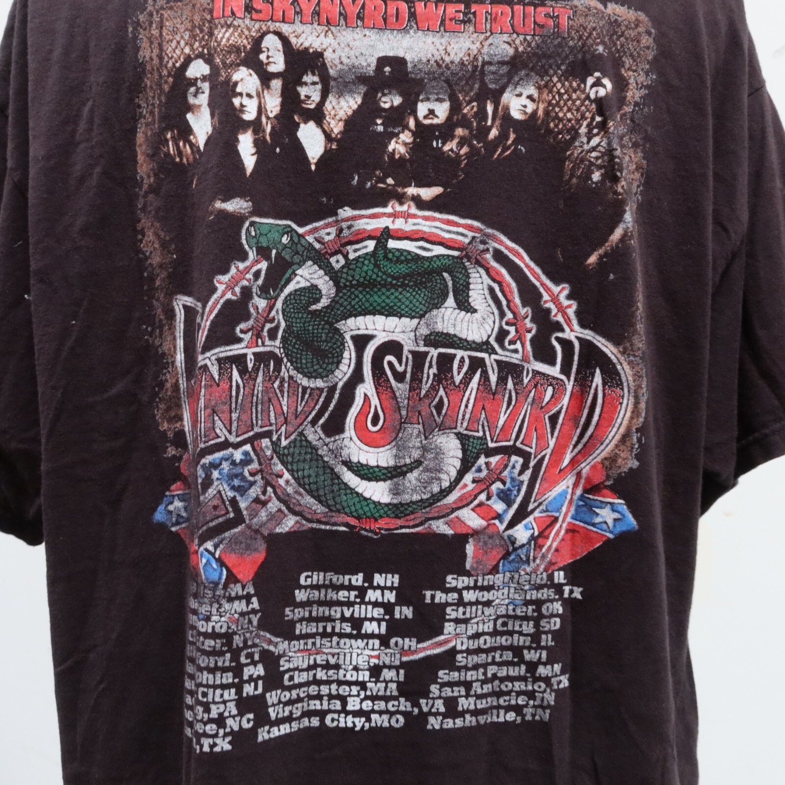 Vintage 1996 Lynyrd Skynyrd In Skynyrd We Trust Tour … - Gem